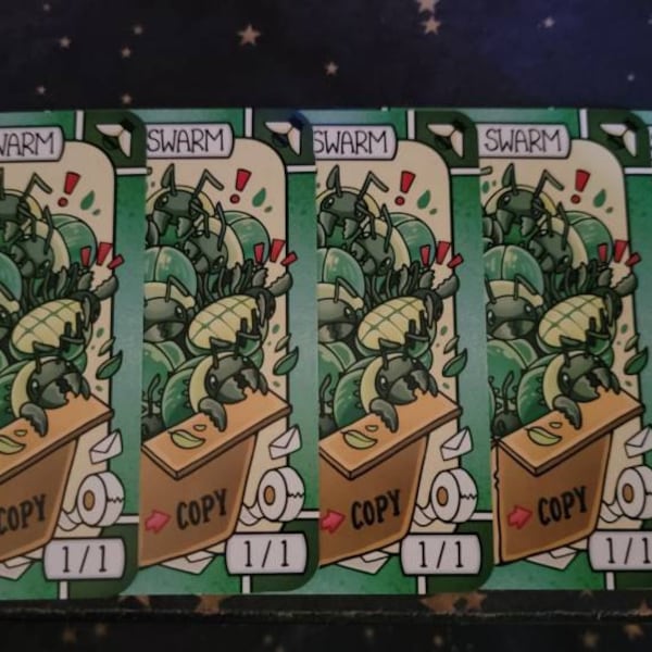 5 Scute Swarm Tokens for Magic the Gathering - Etsy