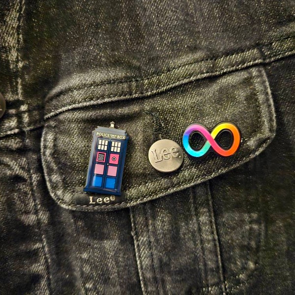 Neuroqueer Infinity Symbol Vinyl Sticker - Neurodiversity - Etsy