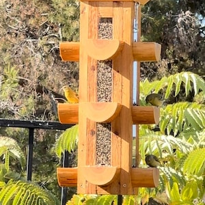 Tray Bird Feeder, Bird Seed Catcher, Bird Feeder Catchers Handmade With ...