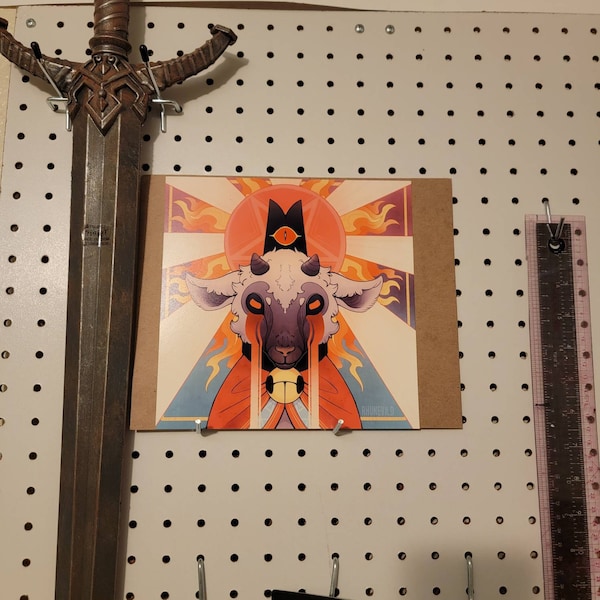 Beast With One Eye Bill Cipher Art Print - Etsy