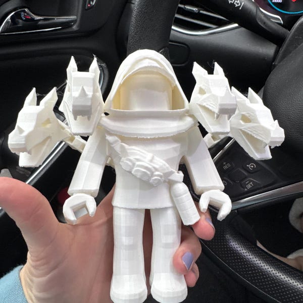 Custom Avatar Figure - Personalized 3D Printed Roblox Character - Etsy