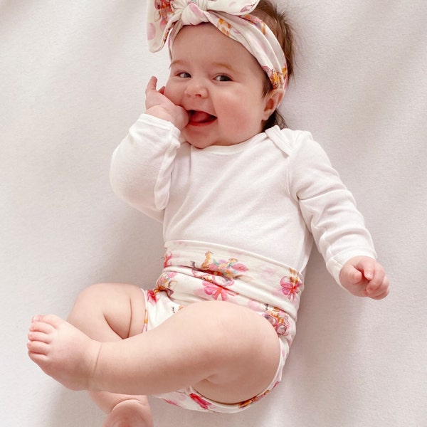 Pink Glitter Pigtail Bows (x2) With White Spider Embellishment. Baby ...