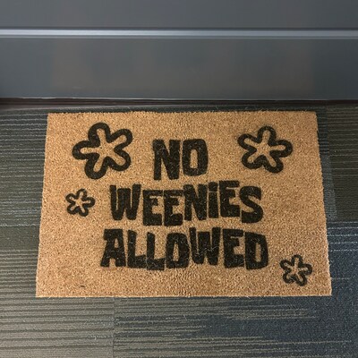 You Read My Doormat Funny Doormat Rude Doormat Go Away - Etsy