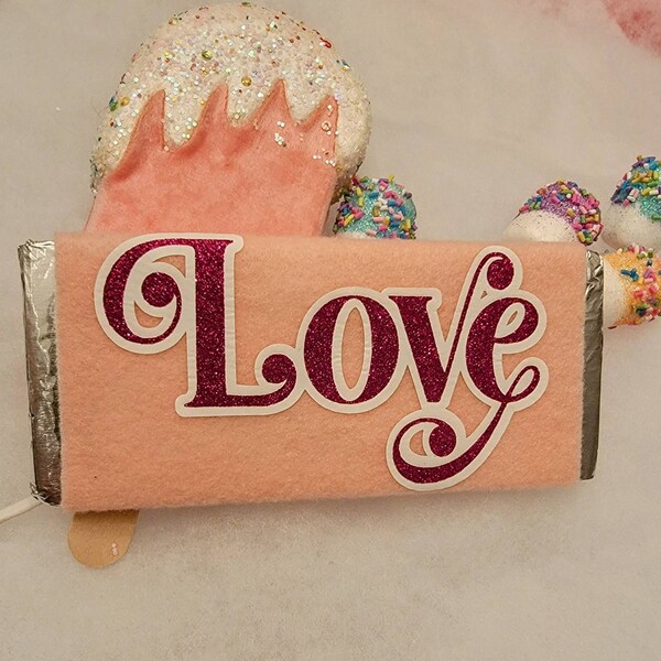 Fake Chocolate Bar, Fake Bake Chocolate Bar, Fake Bake Wreath ...