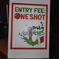 Entry Fee One Shot Grinch Bundle, Christmas Party Adult Drinking Games ...