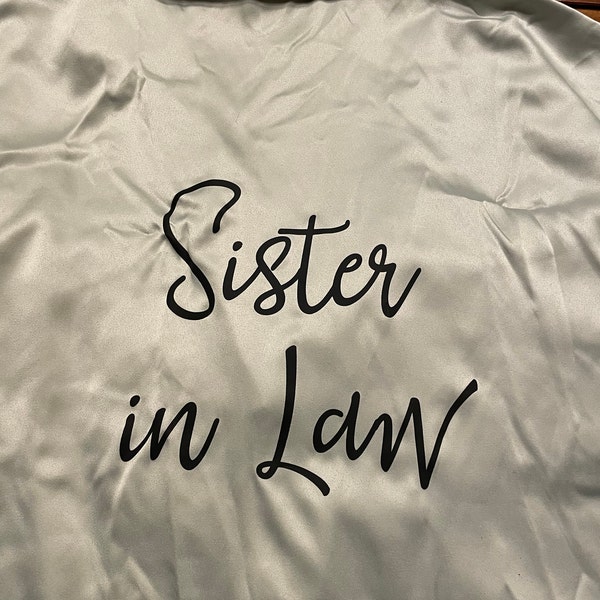 Customized Pajama Set, Bridesmaid Pjs, Bridesmaid Gift, Bridal Shower ...