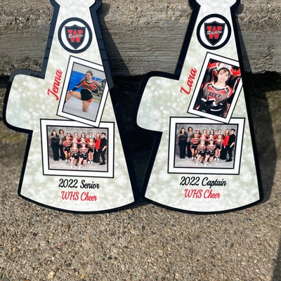 Cheerleader Award Senior Plaque Cheer Coach Plaque Cheer Sponsorship ...