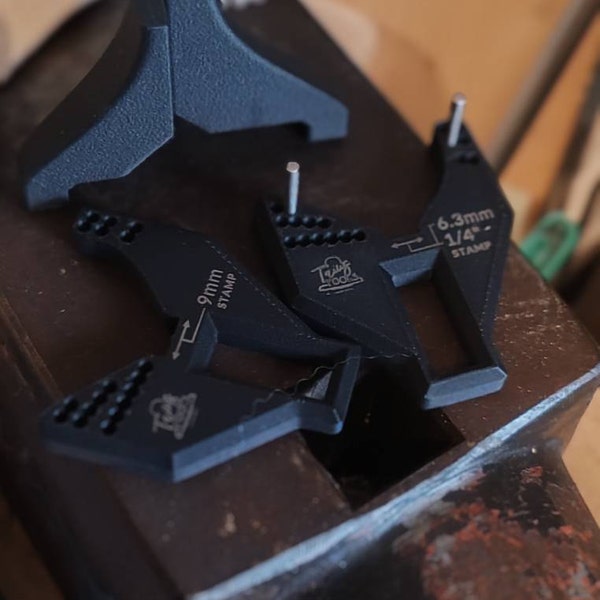 Magnetic Jig for Metal Stamps – Precision Tool for Perfect Impressions ...