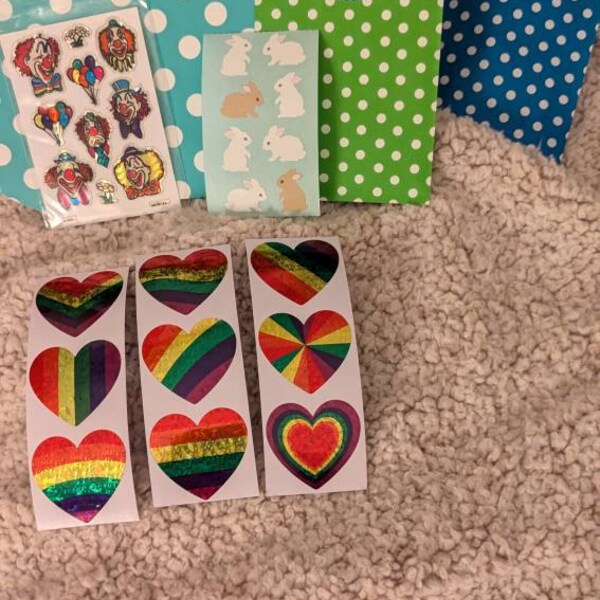 Holographic Winking Cat Sticker Reflective Rainbow Black Outline - Etsy