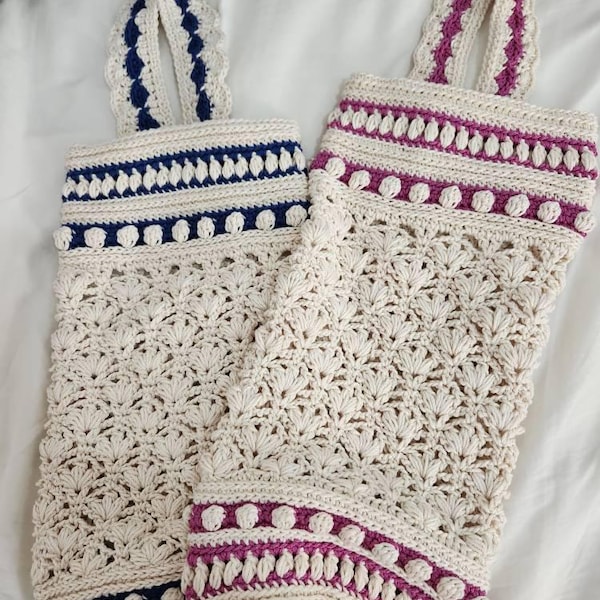 Crochet Flower Hot Pad Pattern: Round Trivet, Shabby Chic Potholder ...
