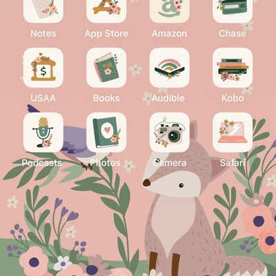 Hand Drawn Highlight Icons Cute Ios 14 Icons iPhone App - Etsy