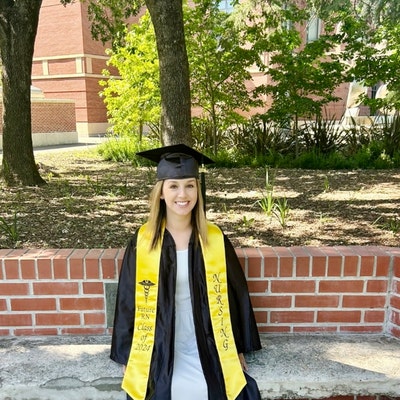 Dental Assistant Personalized Embroidery Graduation Chiseled Stole - Etsy