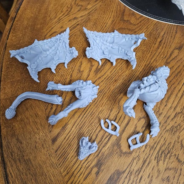 Colossus Heavy Artillery Mech Warrior Vesper Project 28mm/32mm/45mm ...