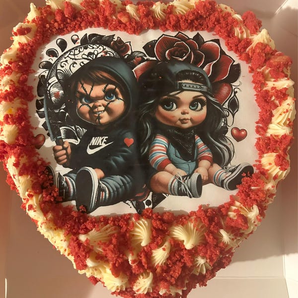 Chucky PNG File Chucky and Girlfriend Horror Cartoon Baby Chola and ...