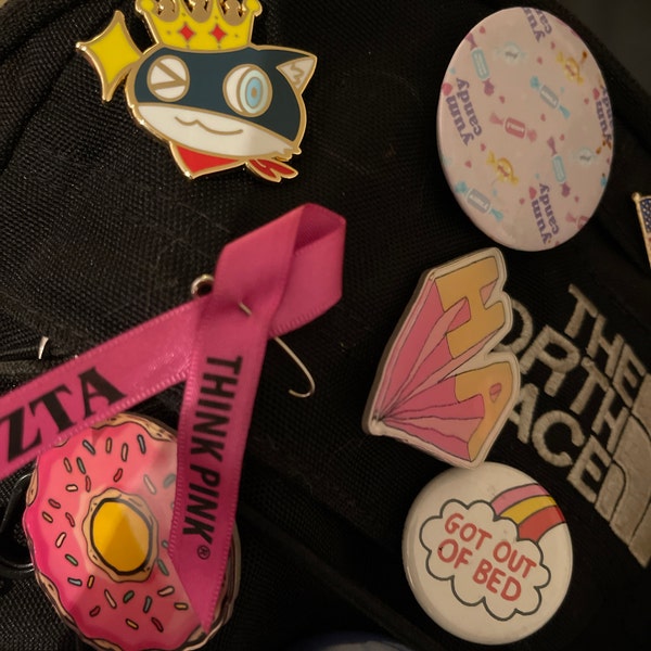 Phantom Thief Morgana "mona" Enamel Pin, Christmas Gift - Etsy