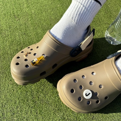 Croc Charm Stanley Cup Jibbit - Etsy