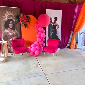 Seating Chart Retractable Banner Stand INCLUDED With Full Color Print ...