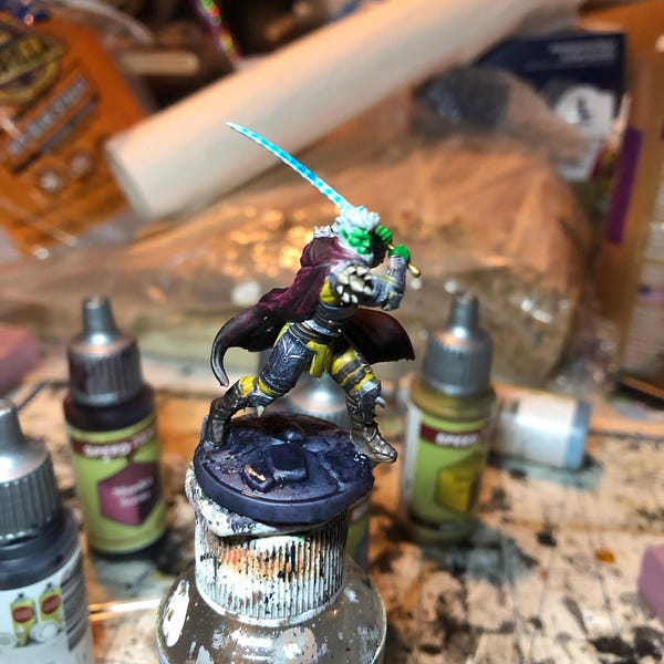 Dnd Miniature Fairy Pixie Warlock Miniature for Dungeons and Dragons ...