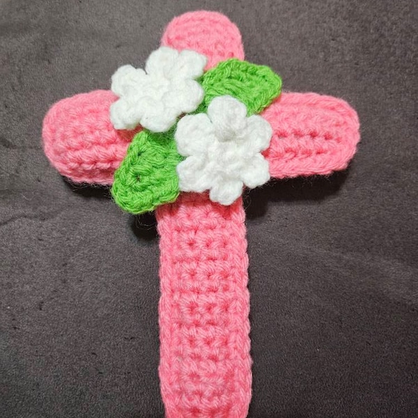 Cross Crochet Pattern, Easter Crochet Pattern, Christian Crochet ...