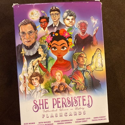 She Persisted COLORING BOOK 50 Influential WOMEN in History - Etsy