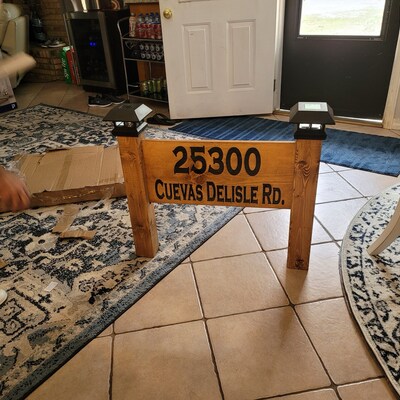 Personalized Driveway/entrance Signs, Made to Order - Etsy