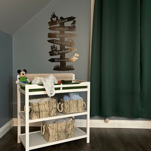 Ship Wheel Wall Decal Steering Wheel Vinyl Sticker Helm Decals | Etsy