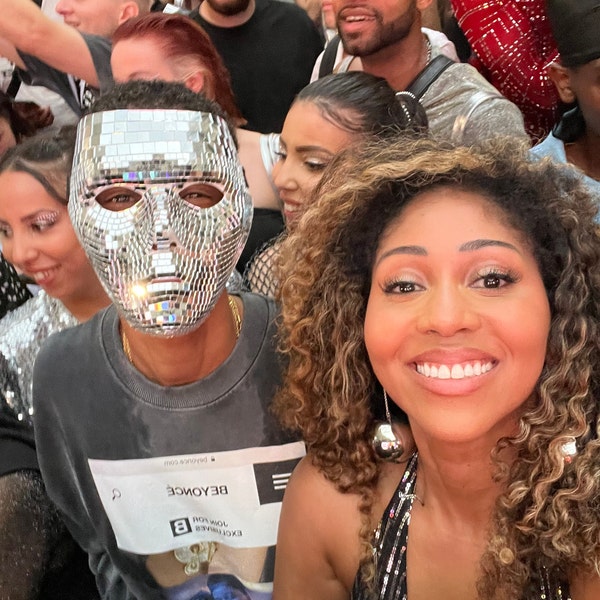 Masquerade Festival Disco Ball Face Mask. HANDMADE by DISCO2DISCO ...