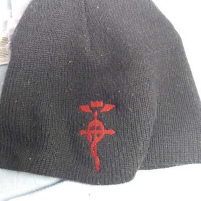 Anime and Manga Inspired Evangelion NERV Beanie Skull Cap - Etsy