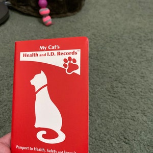 Emergency Wallet Card and Key Tags Dog - Etsy