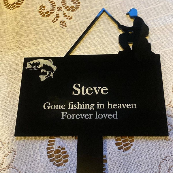 Football Headstone Temporary Headstone Grave Marker Memorial Plaque ...
