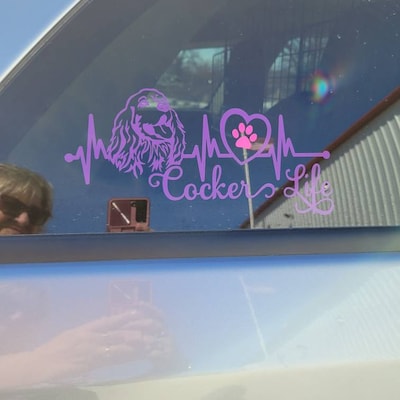 Vet Tech Vinyl Car Decal - Etsy