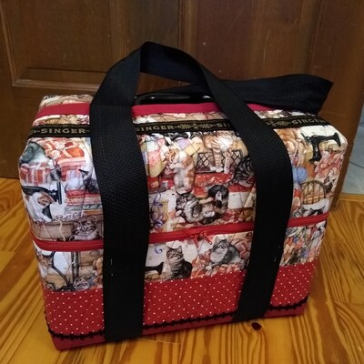 Singer Featherweight Case Cover Pattern - Etsy