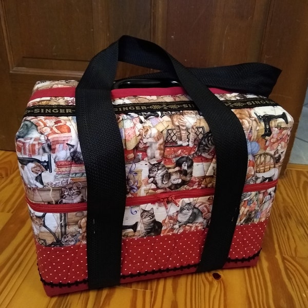 Singer Featherweight Case Cover Pattern - Etsy