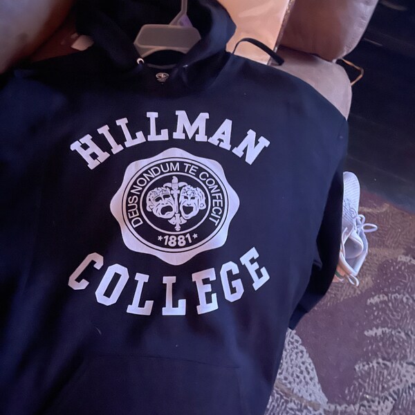 Hillman College Digital Download • A Different World Iron-on Transfer ...