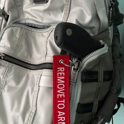 5 Level Missile Badge Remove to Arm Key Chain Luggage Baggage Tag - Etsy