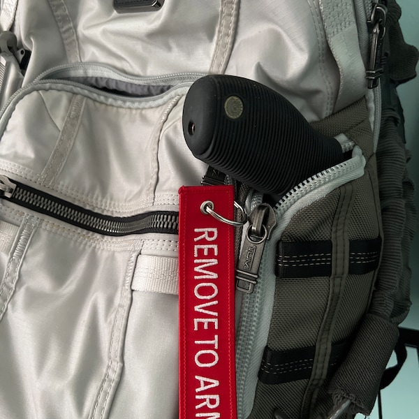 5 Level Missile Badge Remove to Arm Key Chain Luggage Baggage Tag - Etsy