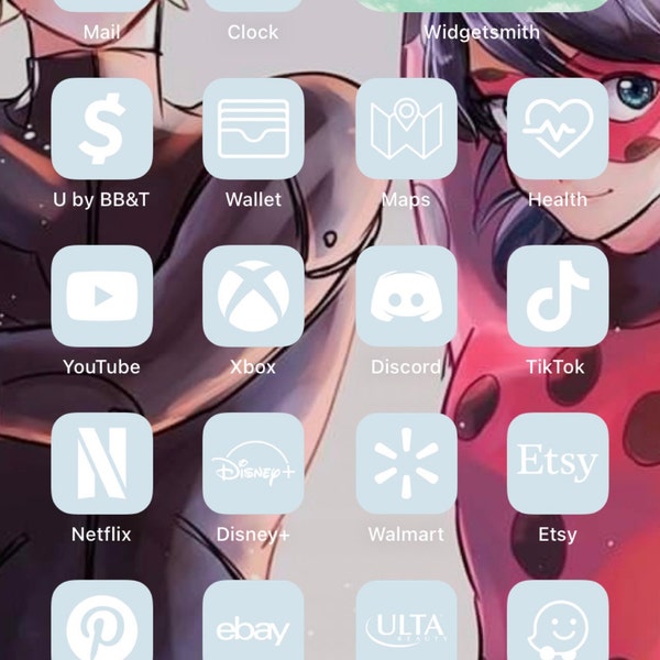 Pastel Ios 14 Icons Pink | Ios 14 Aesthetic | Pink App Icons | iPhone ...