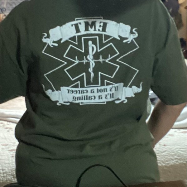 EMT Shirt - EMS Shirt - Emt Gifts - Ems Gifts - Emergency Medical ...