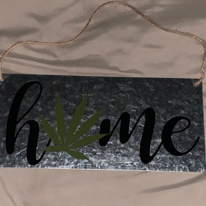 Welcome to Our Joint Marijuana Wood Sign Cannabis Decor | Etsy