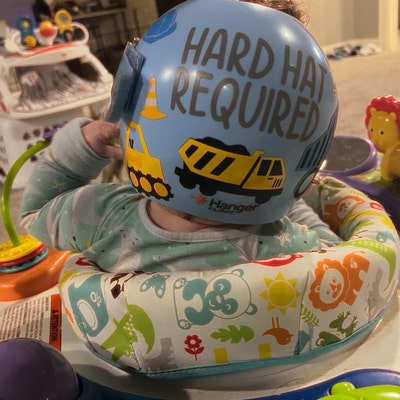 Fixin' My Flat Doc Band Cranial Helmet Decal STICKERS ONLY for Docband ...