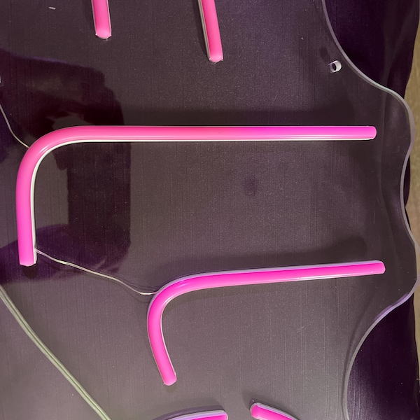 UFO Neon Signs, UFO Sign, Flying Saucer Shape Neon Light Decorations ...