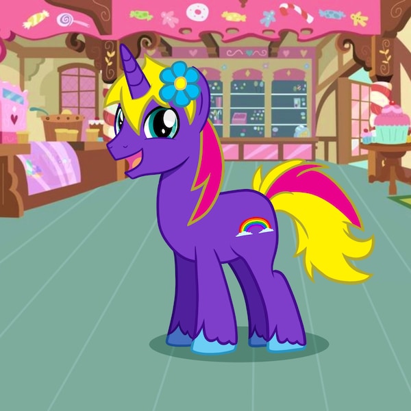 Custom MLP: Fim Ponysona/oc Commission, Design, PFP - Etsy