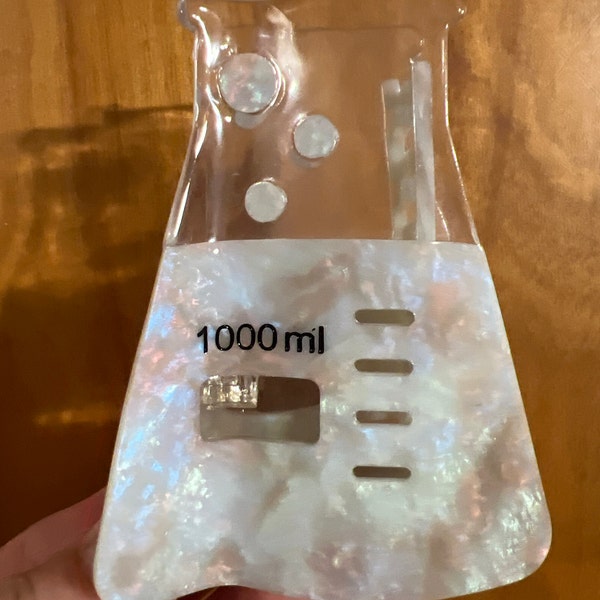 Beaker Hair Clip, Scientist, Stem, Chemist, Physicist - Etsy UK