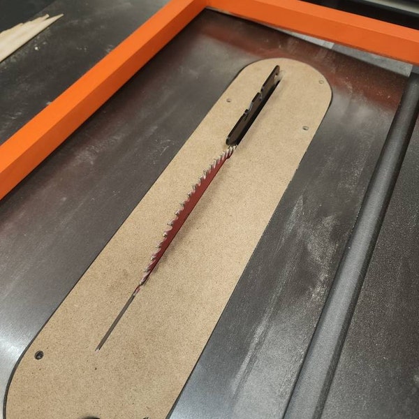 RIDGID R4560 3 Pack With Dado Zero Clearance Inserts - Etsy Canada