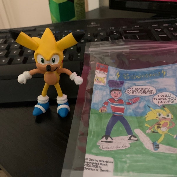 Chris Chan Sonichu Custom Handmade Medallion - Etsy
