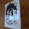 2D Christmas Card Three Angels With Stars Christian Nativity Blessing ...