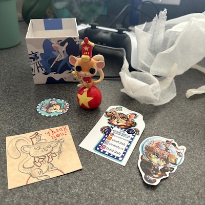 Exquisite Corpse Decals - Etsy