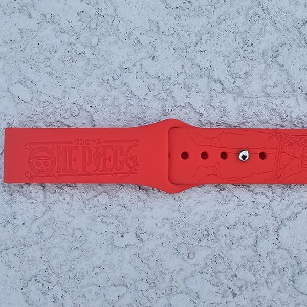 Superhero Themed, Spider Like Character Engraved Design on a Silicone ...