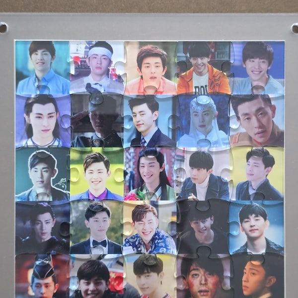 Personalized Album Puzzle Acrylic Display BTS KPOP - Etsy