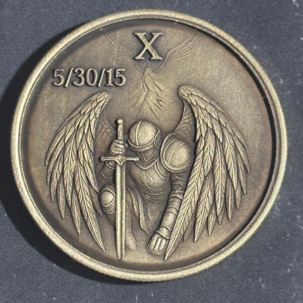 NA Medallion Coin Customized Years or Days Clean – Narcotics Anonymous ...